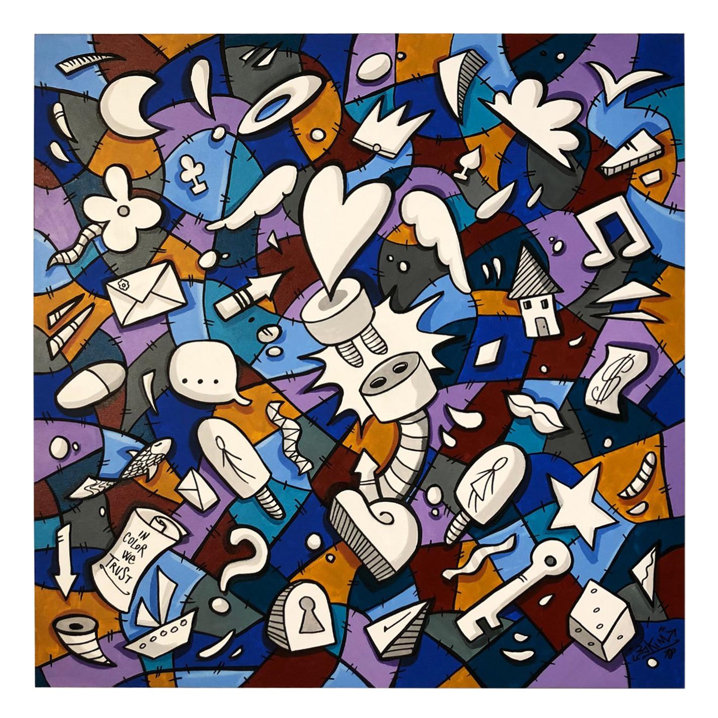 Contemporary Florentine Artist Skim "Dreaming Under The Blanket" For ...