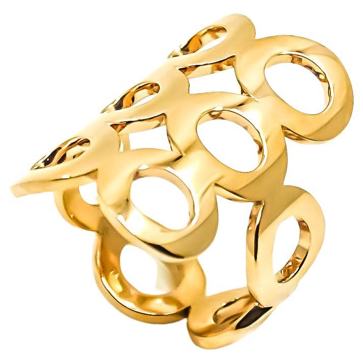 Contemporary Design Sliding Diamond Ring For Sale at 1stDibs ...