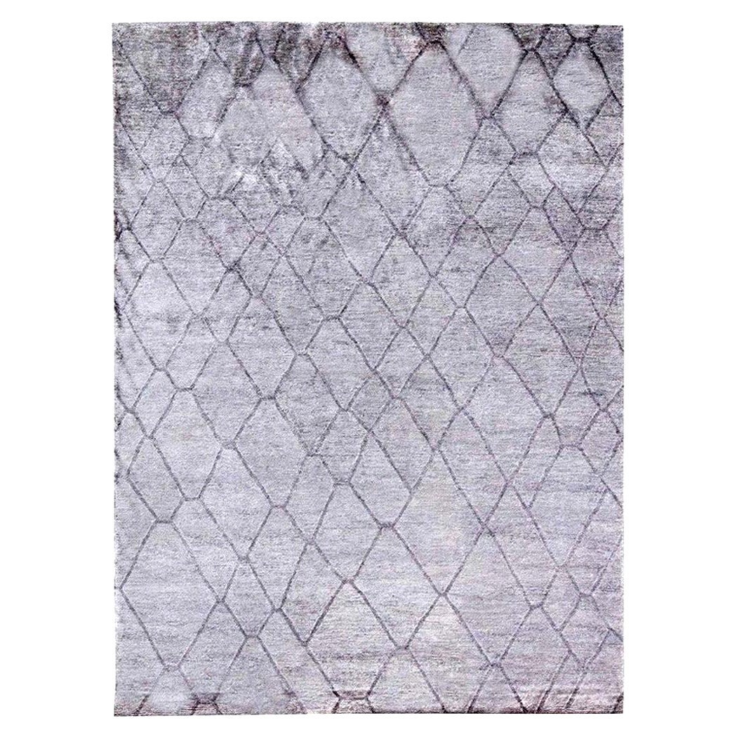 Contemporary Geometric Rug by Roderick N. Shade by Doris Leslie Blau ...