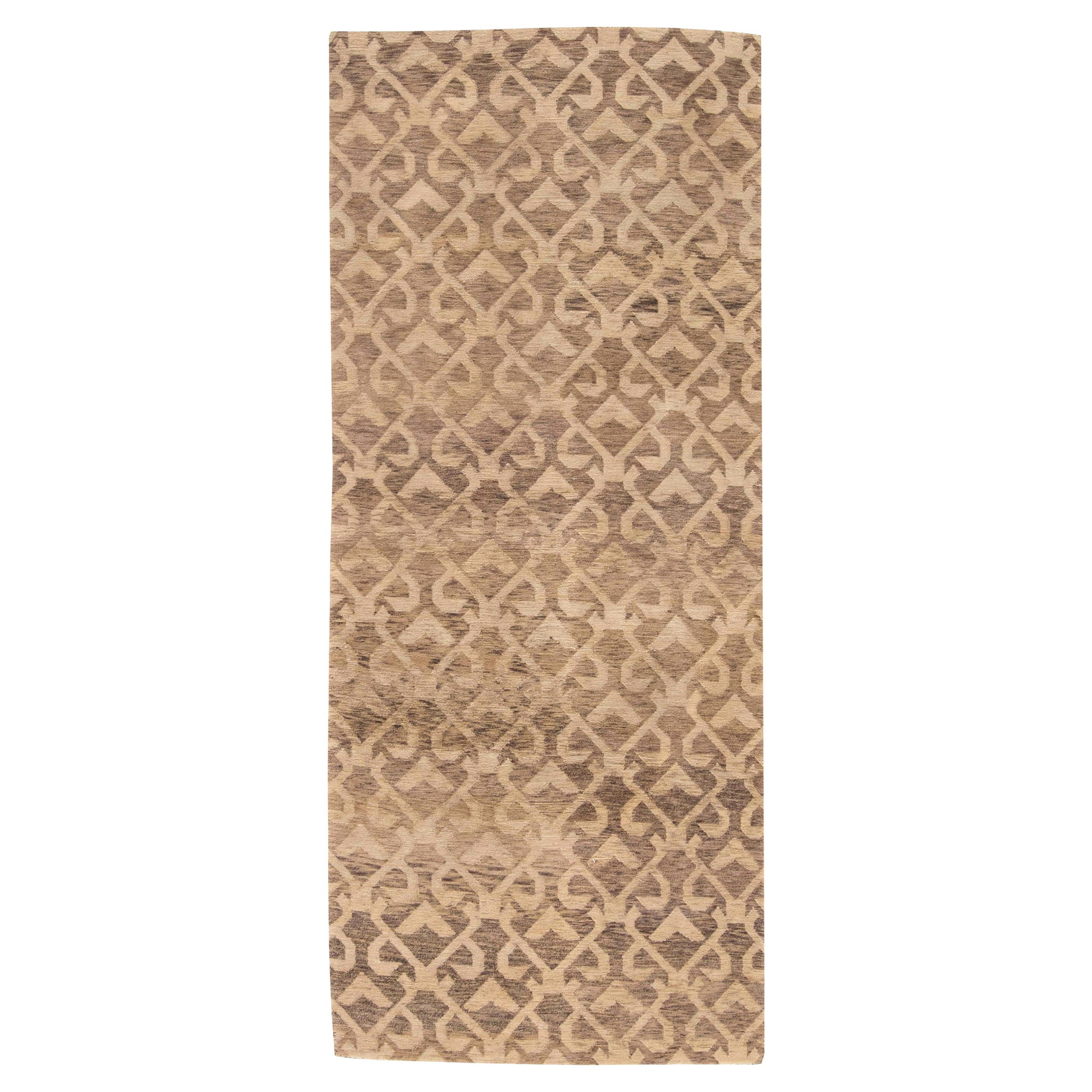 Geometric Wool Runner at 1stDibs