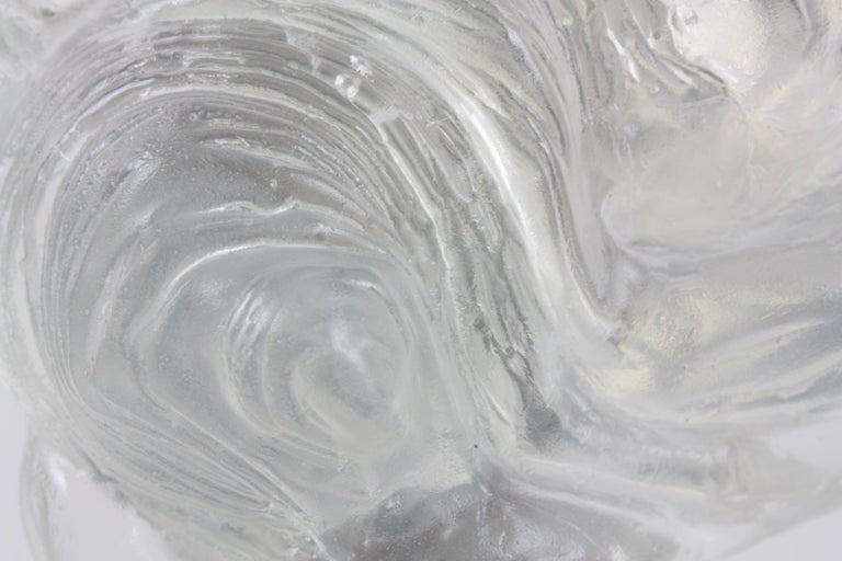 Contemporary Glass Cloud Sculpture, Nuage I at 1stDibs