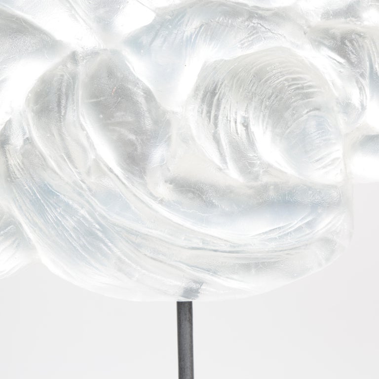 Contemporary Glass Cloud Sculpture, Nuage II at 1stDibs
