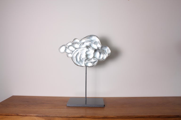 Contemporary Glass Cloud Sculpture, Nuage VII For Sale at 1stDibs ...