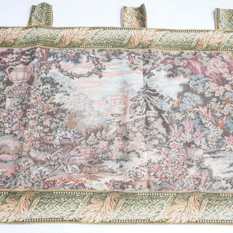 Contemporary Greco-Roman Scenic Landscape Wall Tapestry 20th Century ...