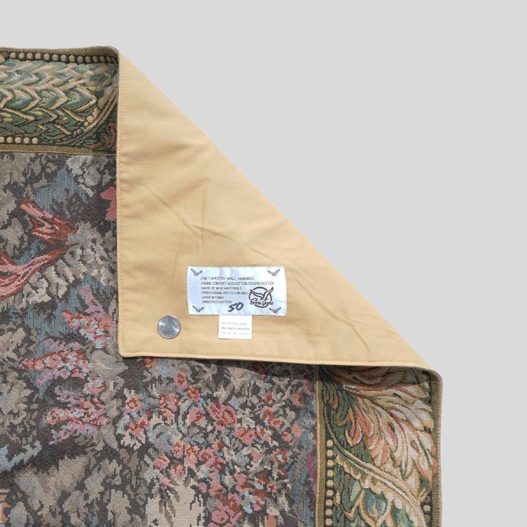 Contemporary Greco-Roman Scenic Landscape Wall Tapestry 20th Century ...