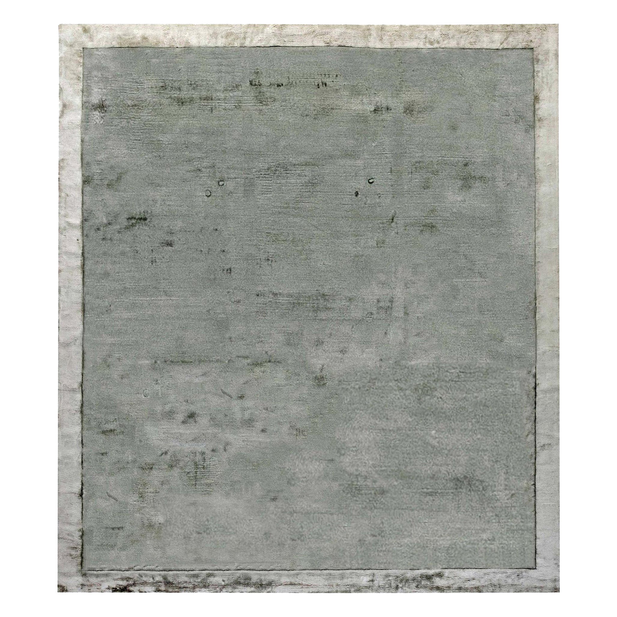 Contemporary Sand Dunes Handmade Silk Rug by Doris Leslie Blau For Sale ...