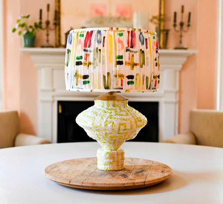 Contemporary Hand-Built Ceramic Lamps by Artists Abby Kasonik x Kiki ...