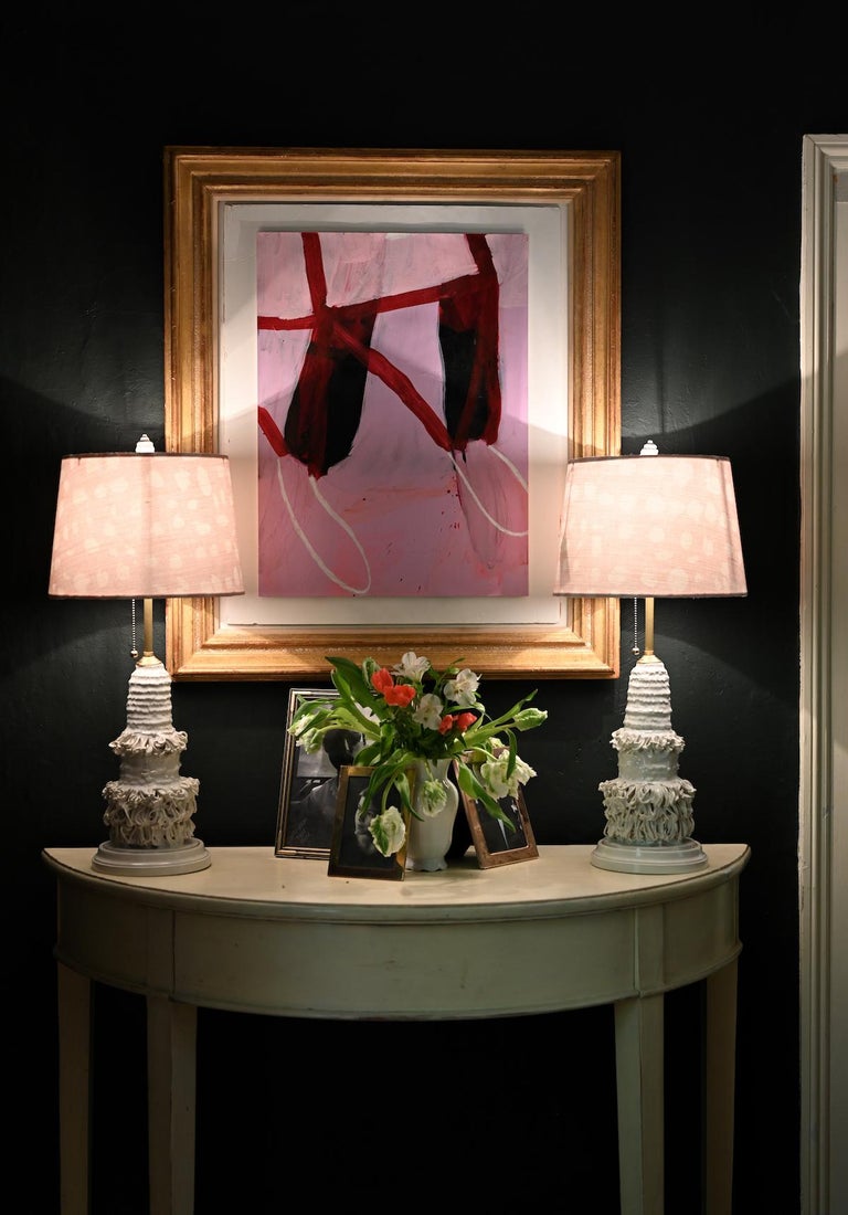 Contemporary Hand-Built Ceramic Lamps by Artists Abby Kasonik x Kiki ...