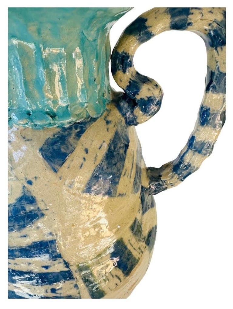 Contemporary Hand-Built Ceramic Lamps by Artists Abby Kasonik x Kiki ...