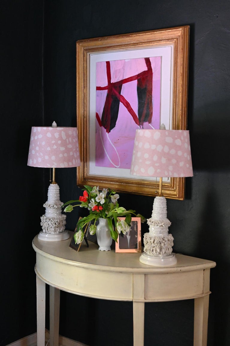 Contemporary Hand-Built Ceramic Lamps by Artists Abby Kasonik x Kiki ...