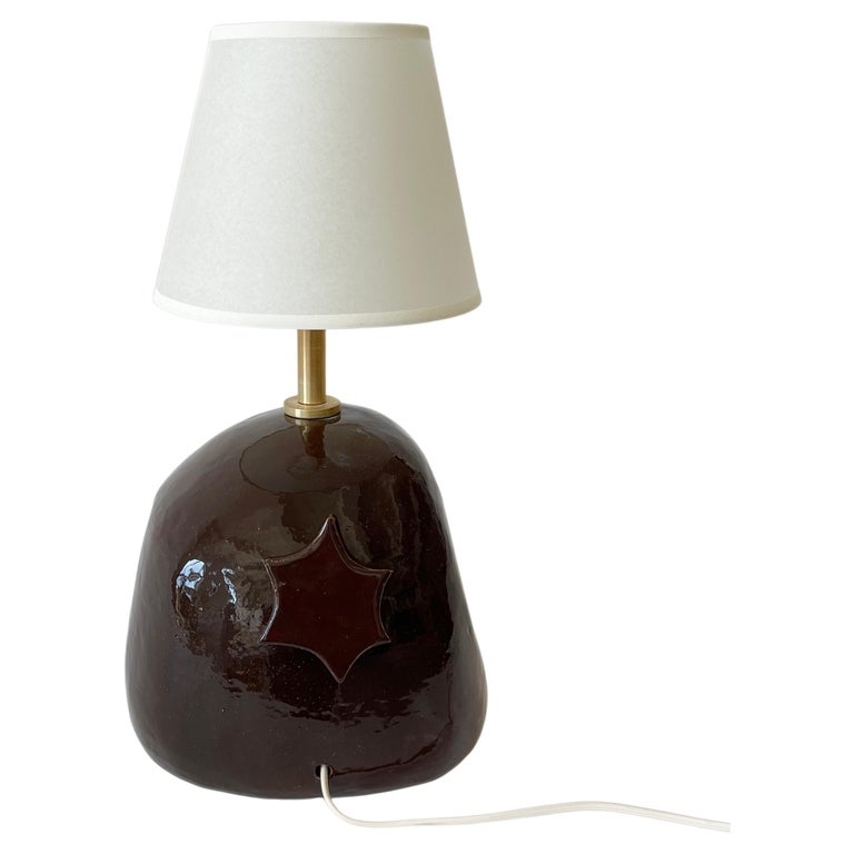 Contemporary Hand-Built * Lamp 01 For Sale at 1stDibs