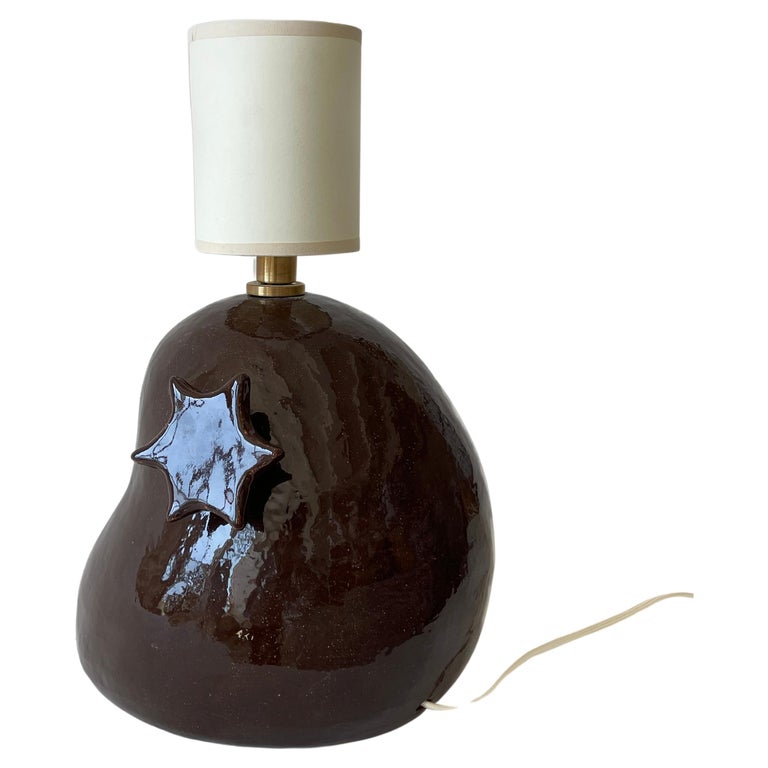 Contemporary Hand-Built * Lamp 02 For Sale at 1stDibs