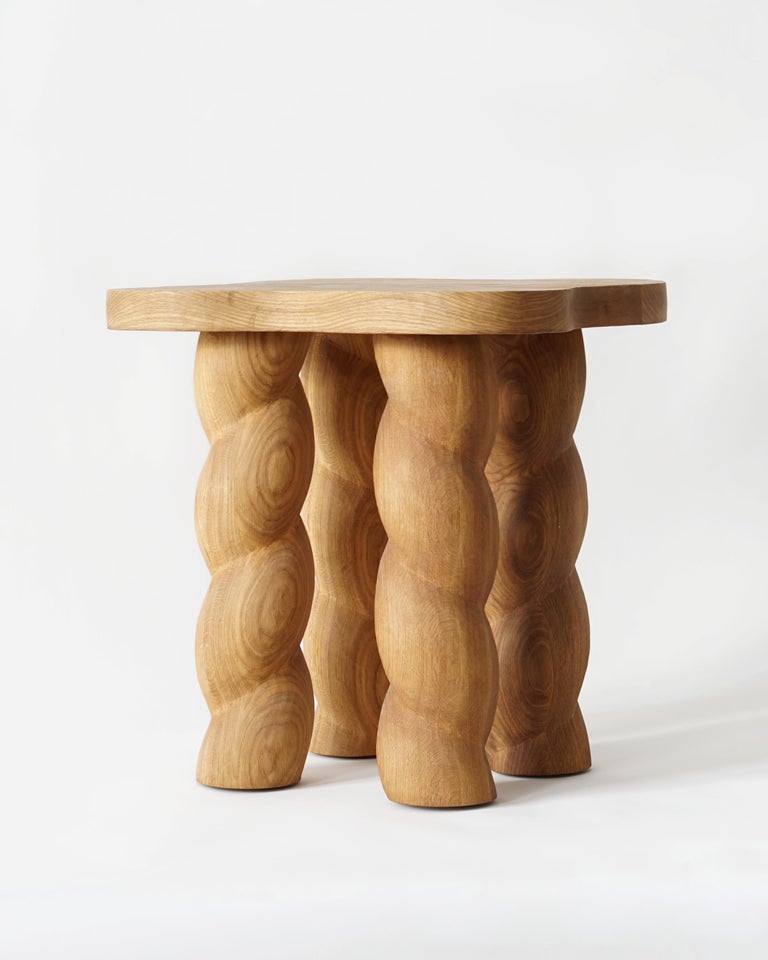 Contemporary Hand-Built Rope Stool For Sale at 1stDibs