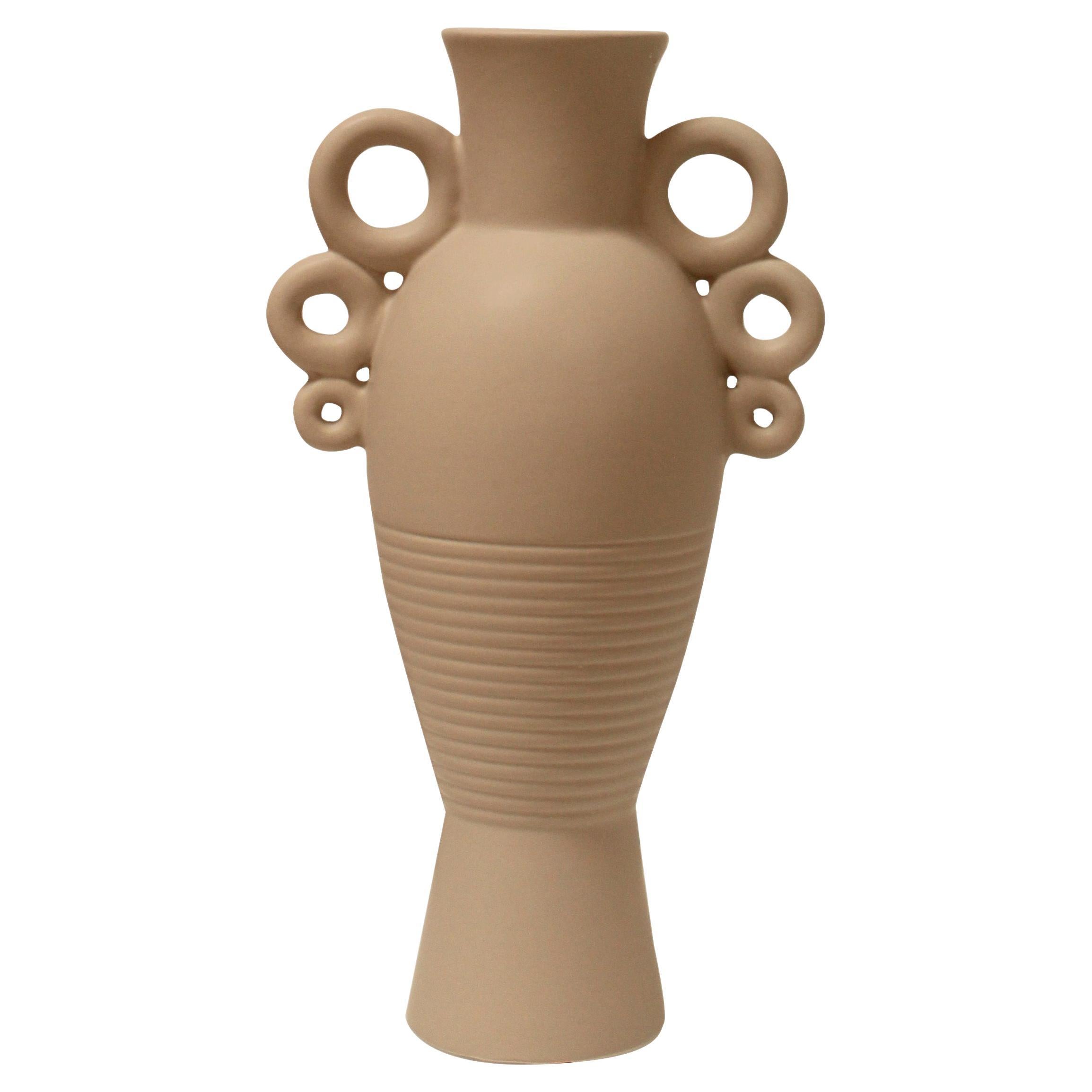 Contemporary Handcrafted Ceramic Vase, Italia, 2023 For Sale at 1stDibs