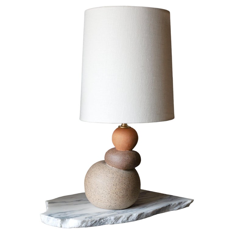 Contemporary Handmade Ceramic Mini Dupont Lamp For Sale at 1stDibs