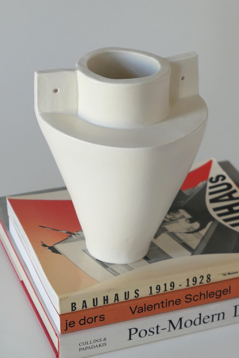 Contemporary Handmade Ceramic Vase For Sale at 1stDibs