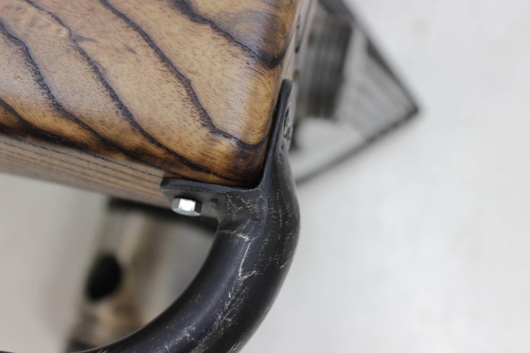 Contemporary Handmade Coffee "Hot Rod" Table by Baldos For Sale at 1stDibs