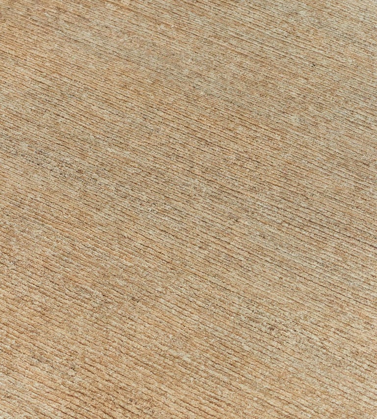 Contemporary Handwoven Hemp Rug For Sale at 1stDibs