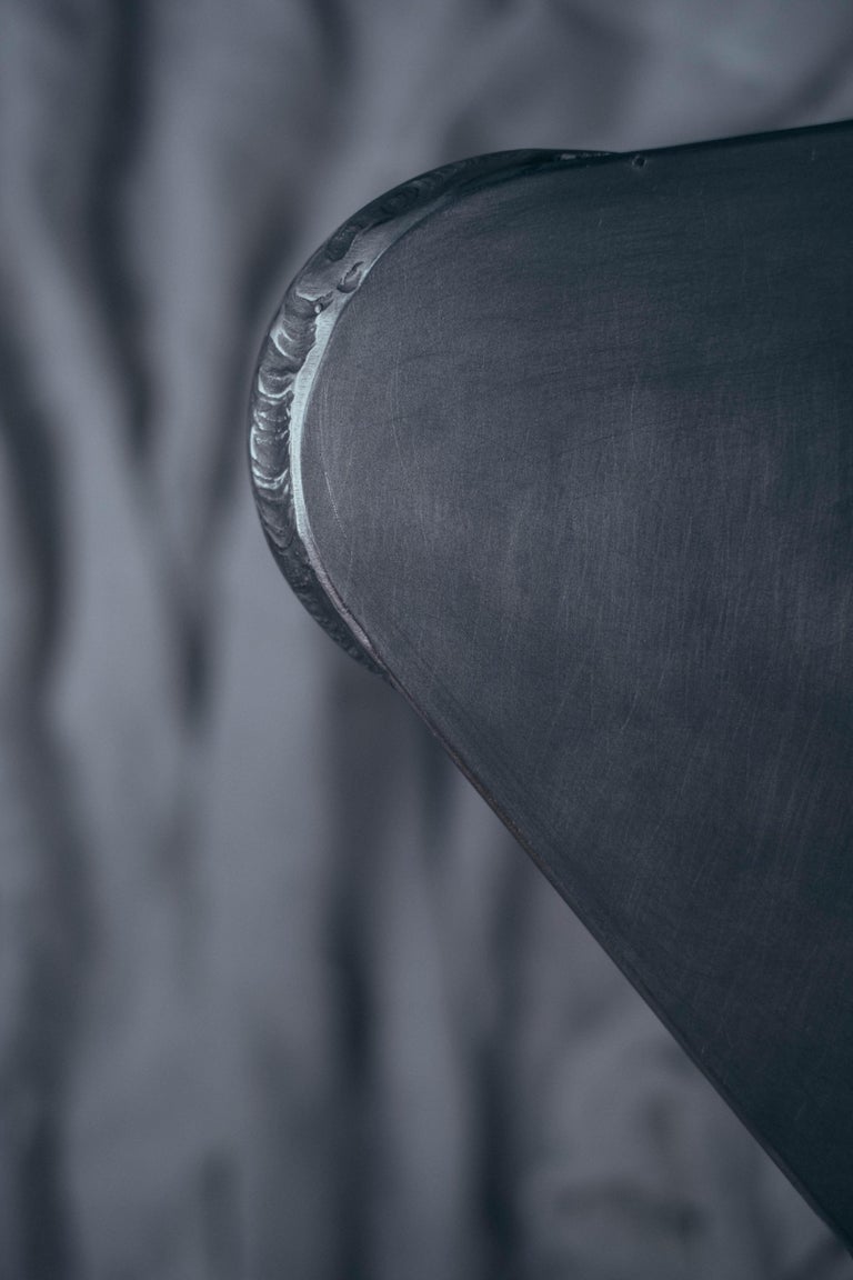 Contemporary Harara Side Table in Aluminium For Sale at 1stDibs