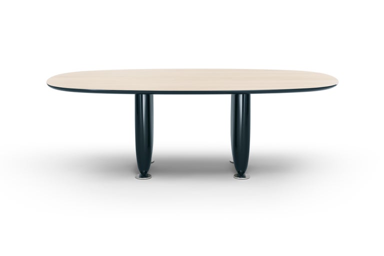 Contemporary High Gloss Lacquered Dining Table, Fly Table by Studio ...