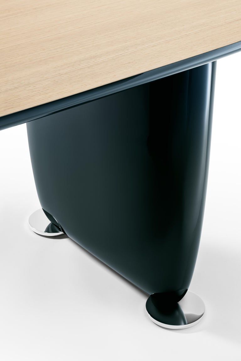 Contemporary High Gloss Lacquered Dining Table, Fly Table by Studio ...