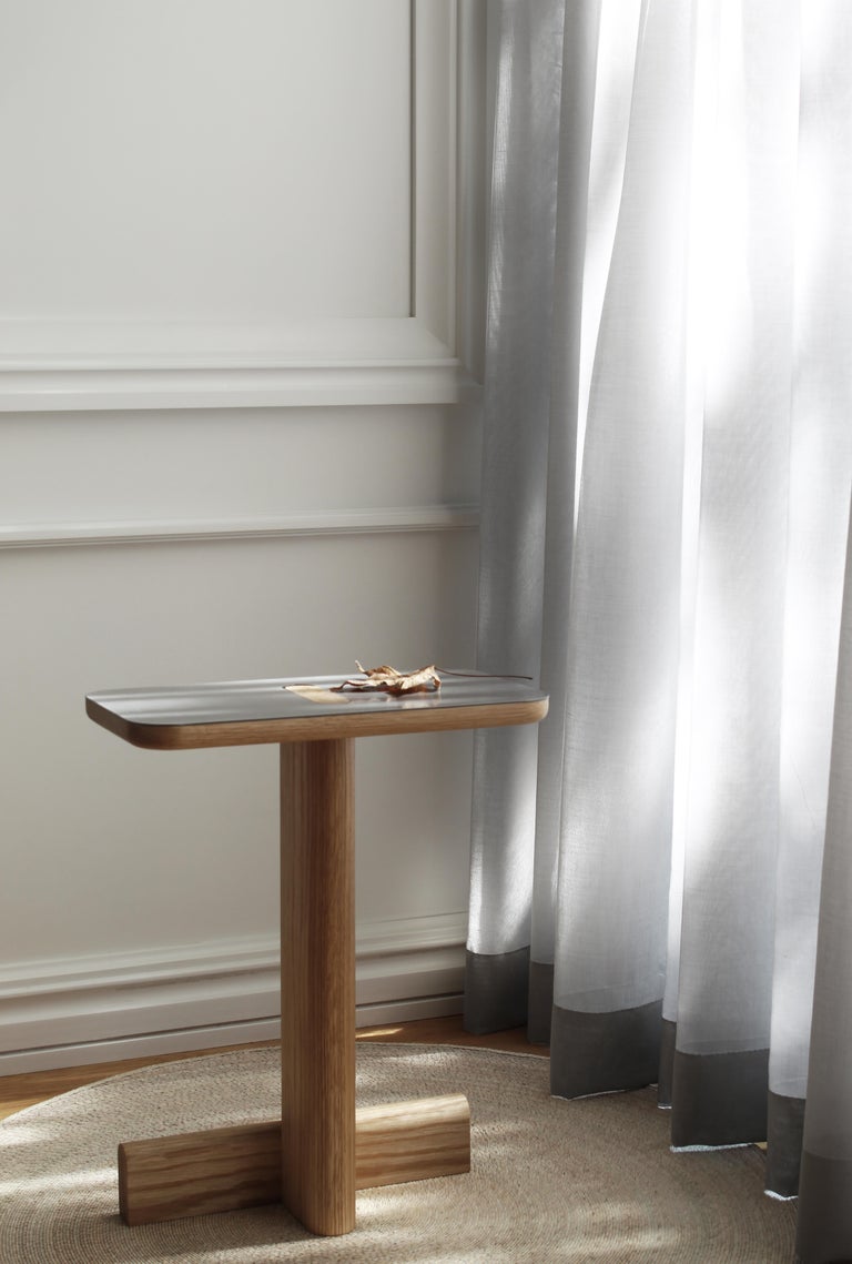 Contemporary Hiko Side Table Inspired by Nordic and Japanese Style For ...