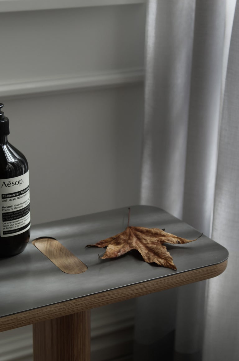 Contemporary Hiko Side Table Inspired by Nordic and Japanese Style For ...