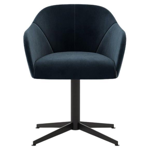 Customized Home Office Chair in Rich Velvet For Sale at 1stDibs
