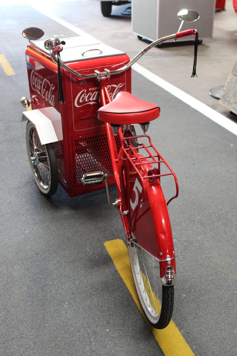 Contemporary Huffy Coca Cola Cooler Tricycle Vendor Bike For Sale at ...