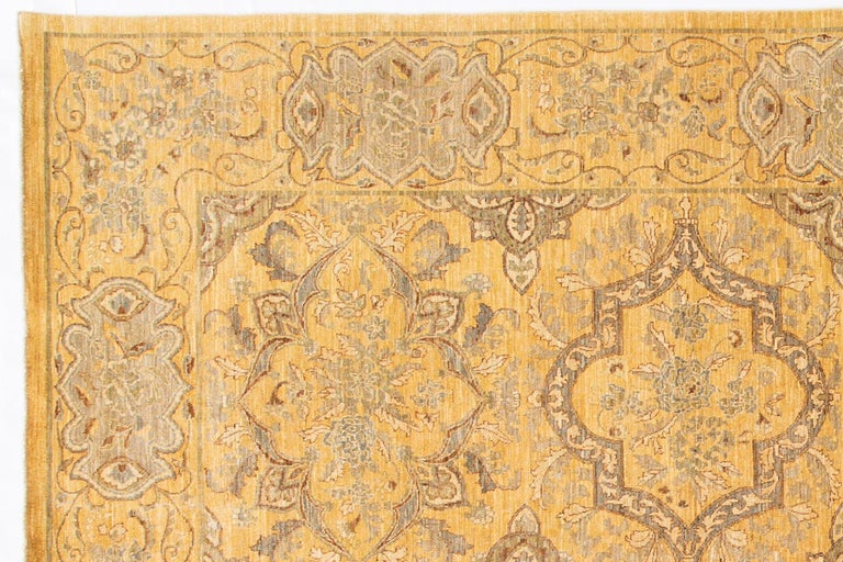 Contemporary Indian Rug For Sale at 1stDibs