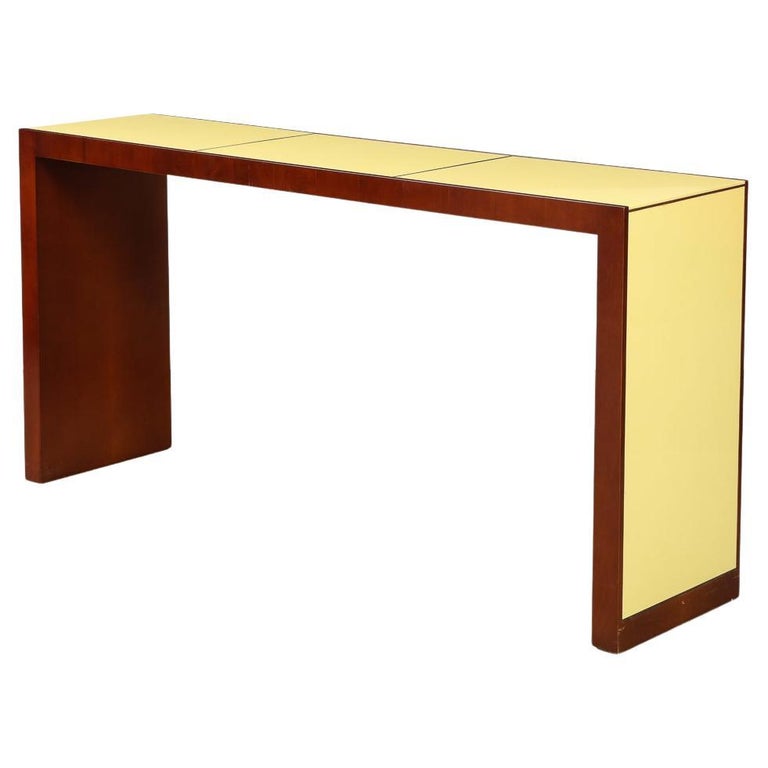 Contemporary Italian Console For Sale at 1stDibs