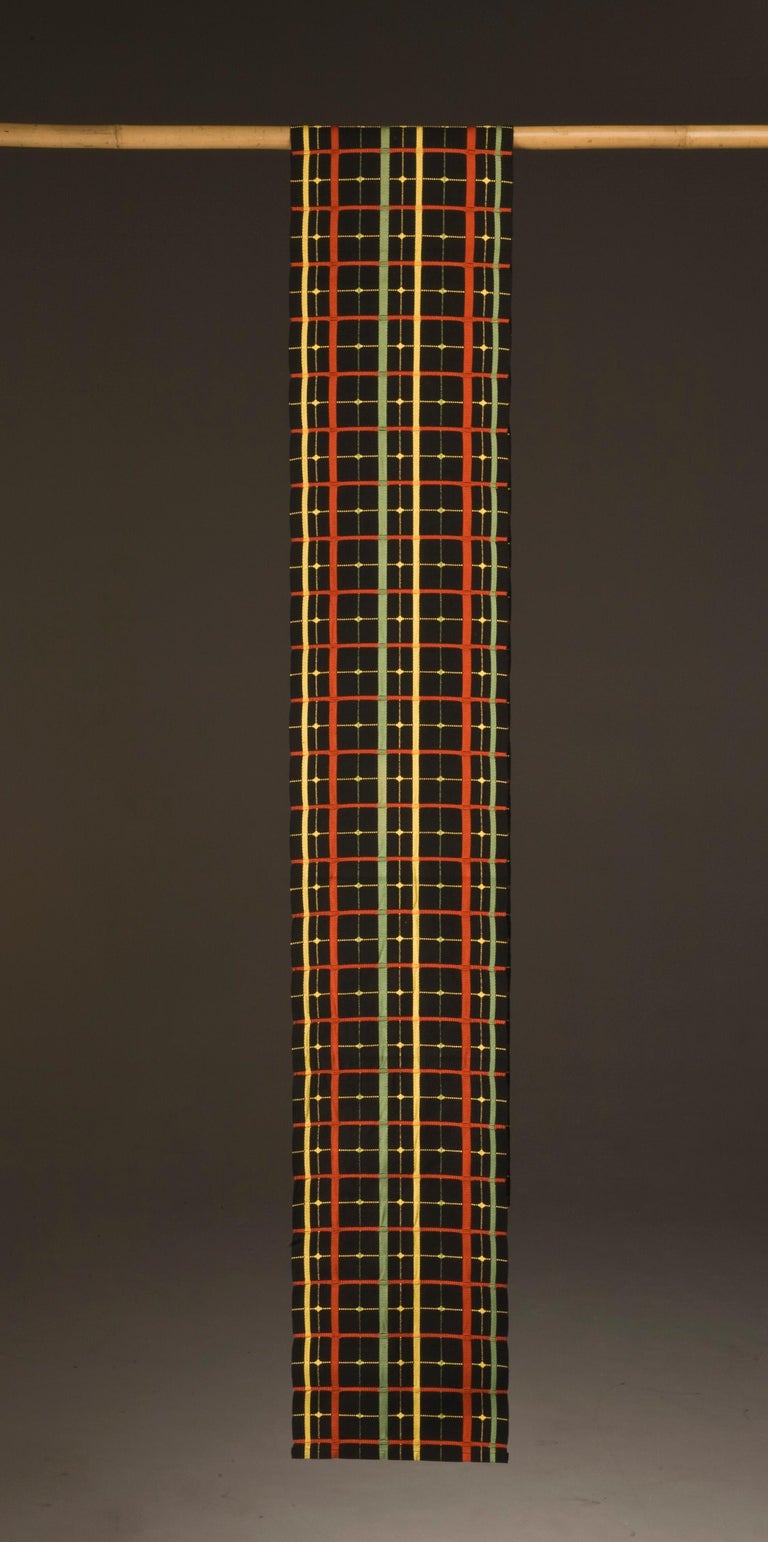 Contemporary Japanese Obi Silk Braiding Techniques Applied For Sale at ...