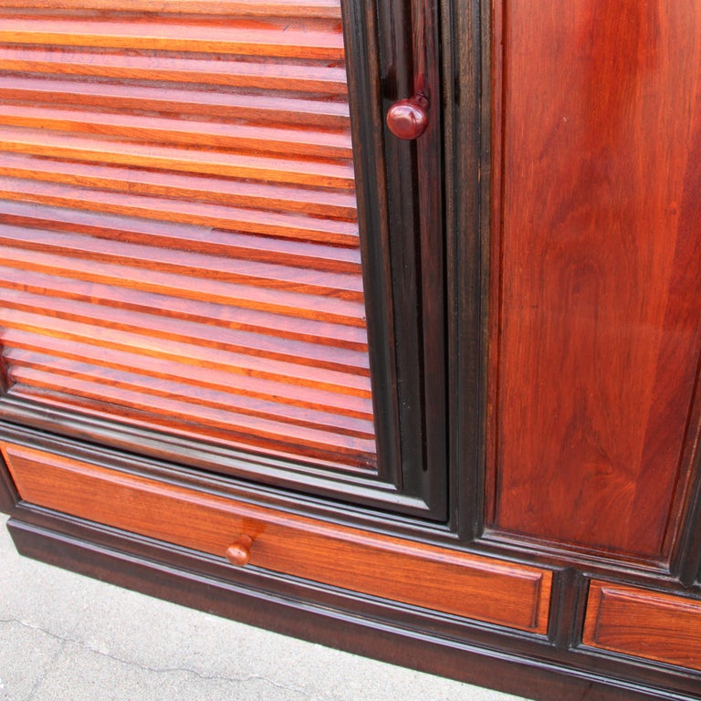 Contemporary Japanese Style Getabako Shoe Cabinet from Thailand For ...