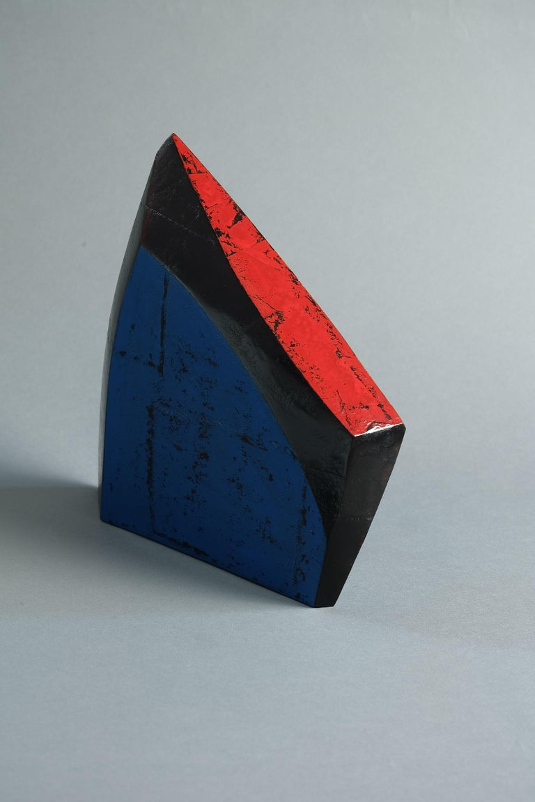 Contemporary Japanese Urushi Lacquer Sculpture For Sale at 1stDibs