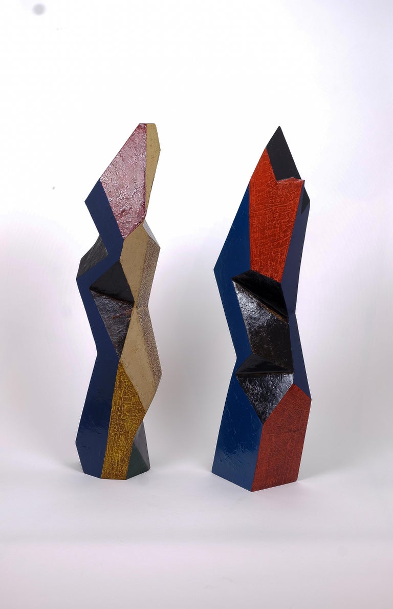 Contemporary Japanese Urushi Lacquer Sculpture For Sale at 1stDibs
