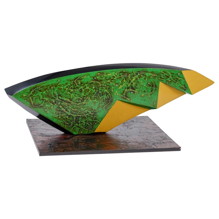 Contemporary Japanese Urushi Lacquer Sculpture For Sale at 1stDibs