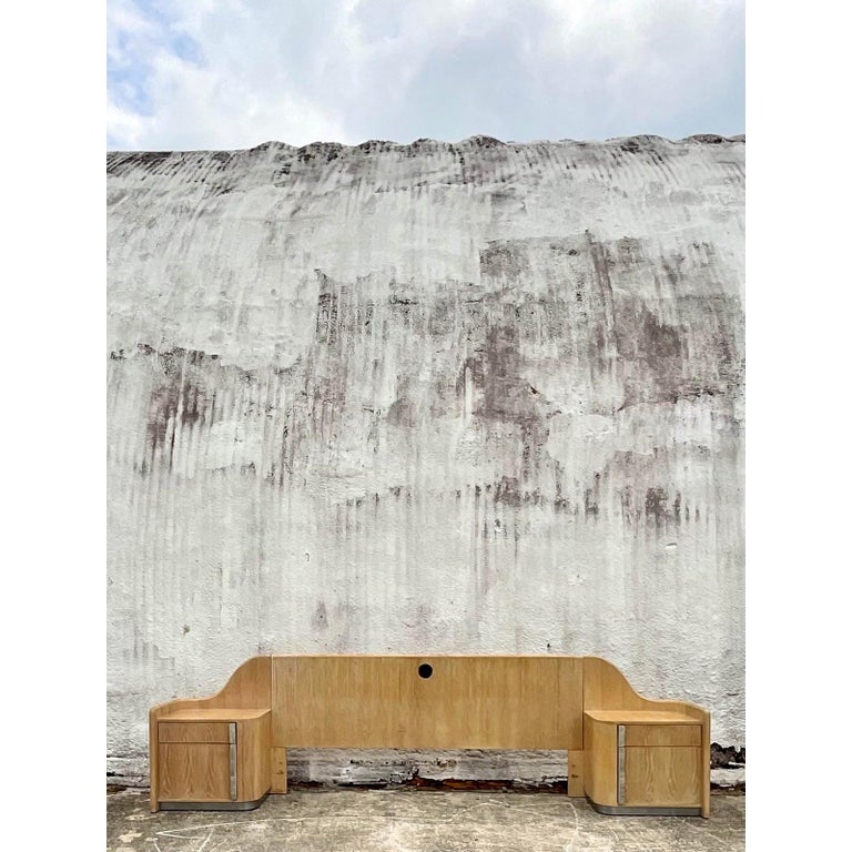 Contemporary Jay Spectre for Century King Headboard at 1stDibs