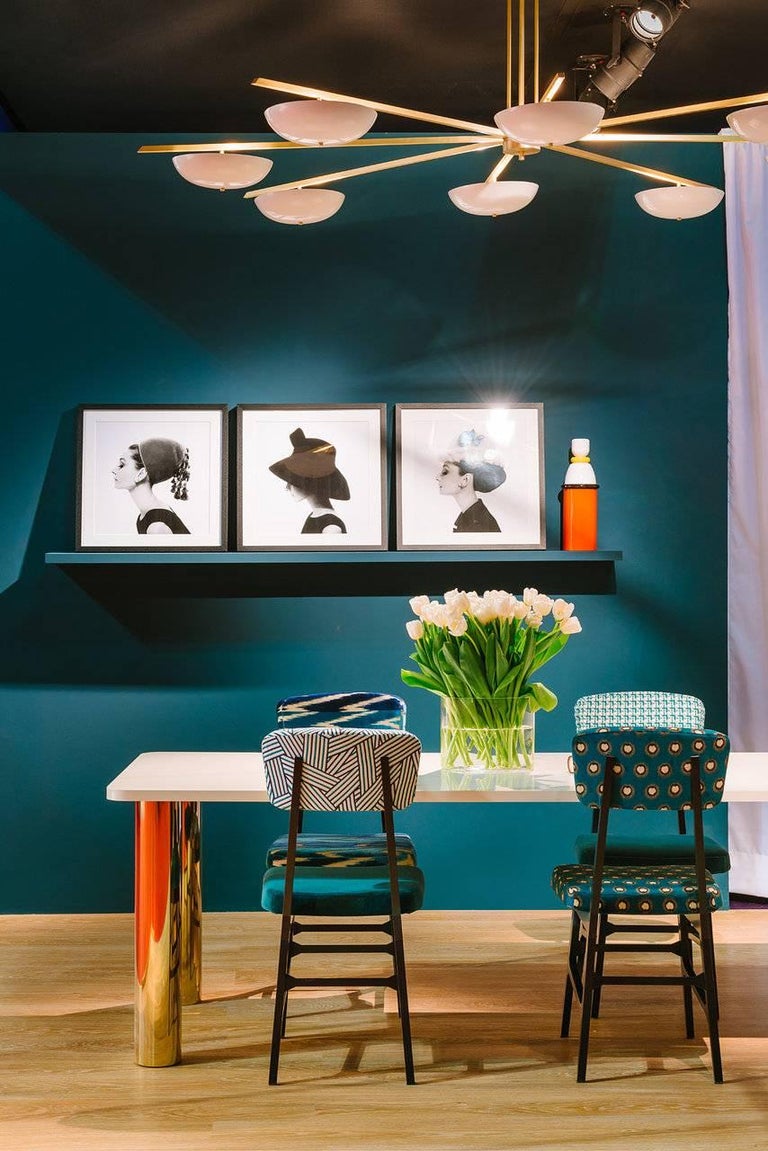 Contemporary Jazz Table in Aluminium by Altreforme For Sale at 1stDibs