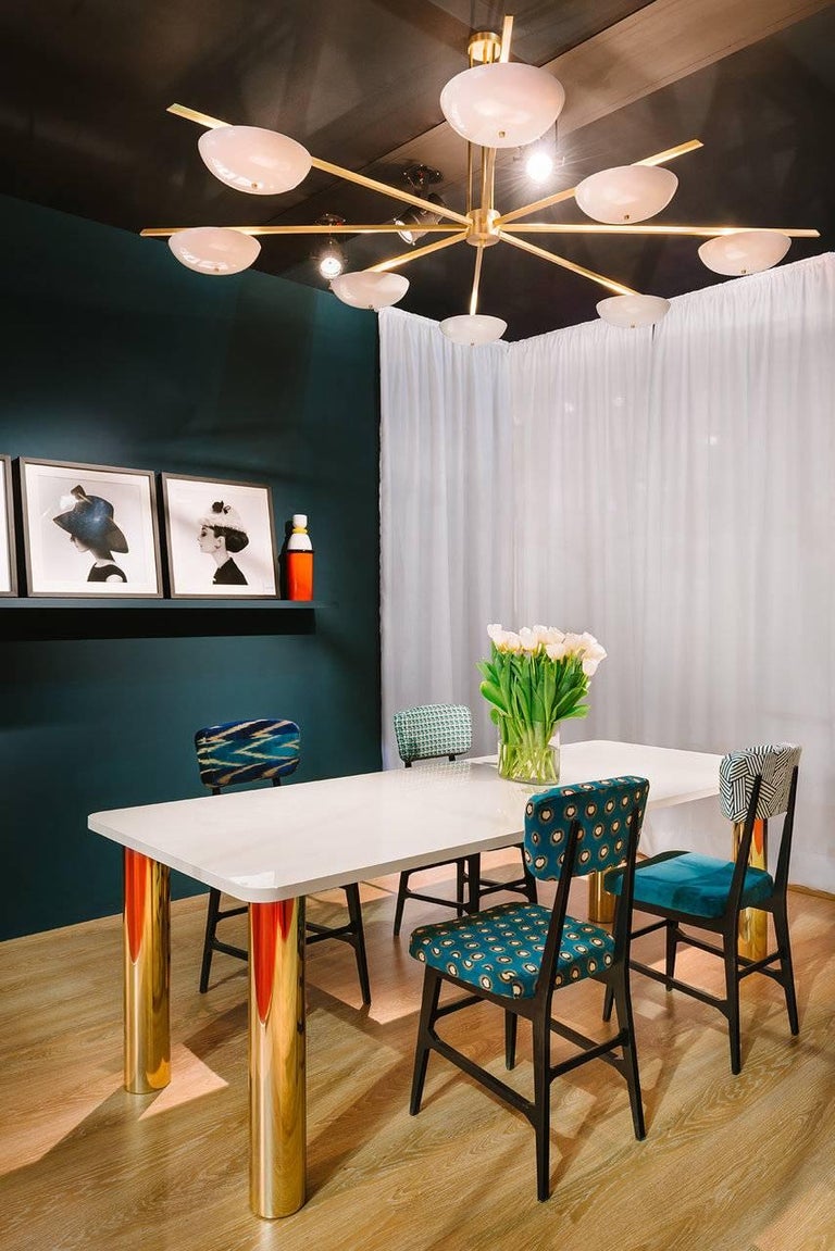 Contemporary Jazz Table in Aluminium by Altreforme For Sale at 1stDibs