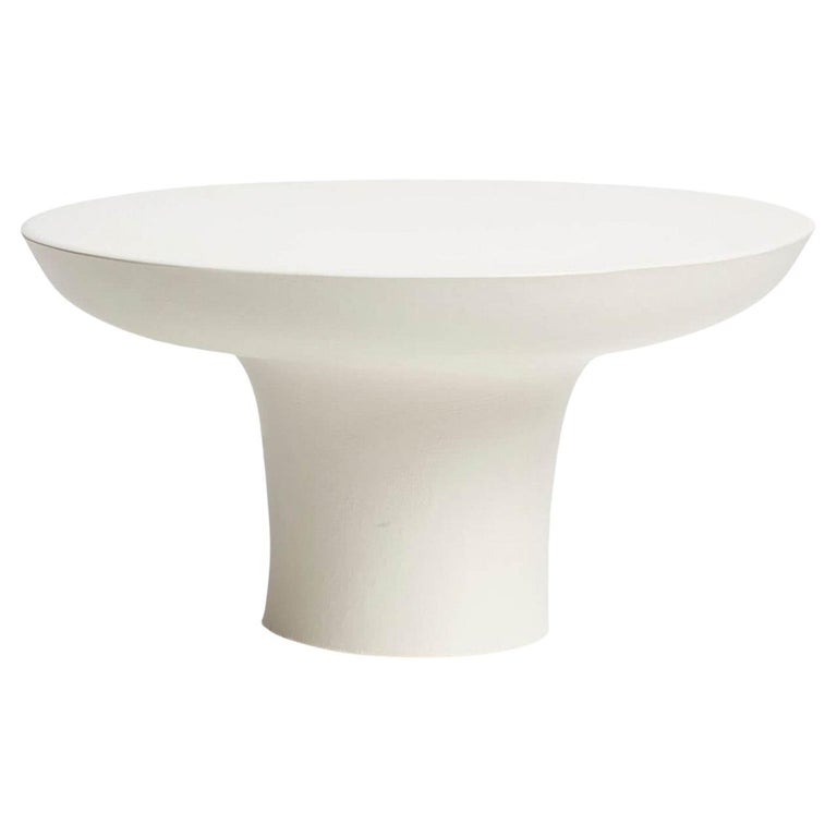 Contemporary Jesmonite Platter, Curved Platter by Malgorzata Bany For ...