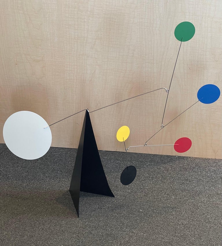 Contemporary Kinetic Mobile Sculpture at 1stDibs