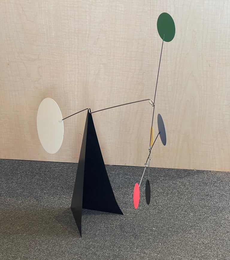 Contemporary Kinetic Mobile Sculpture at 1stDibs