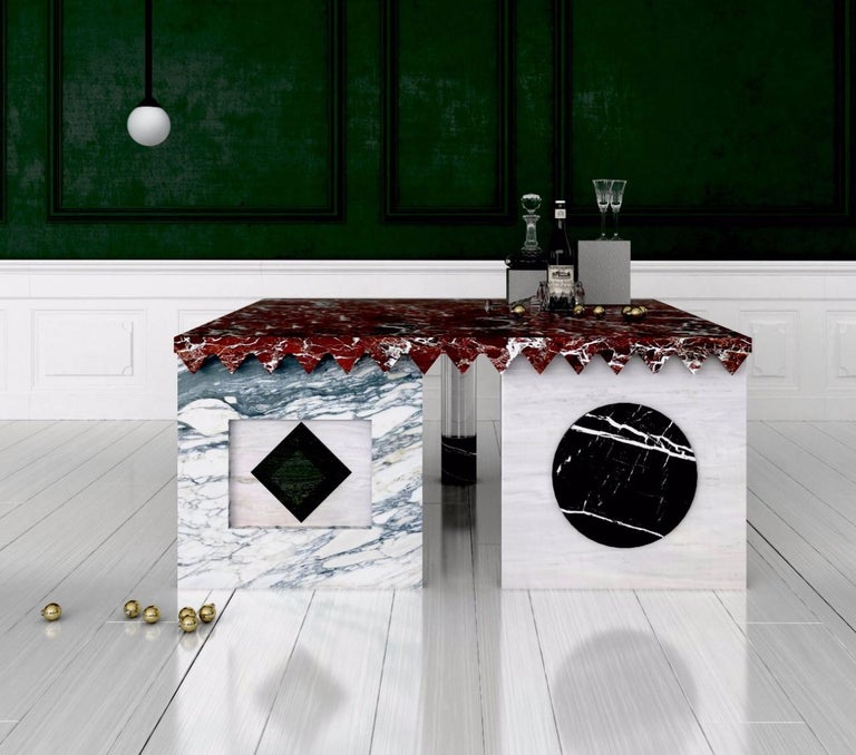 Contemporary Konstantia Countertop in Marble For Sale at 1stdibs