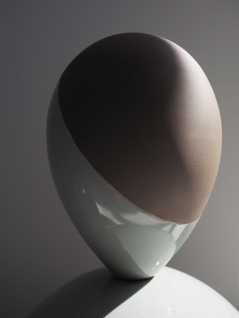 Contemporary Korean Ceramic, "Stack Sculpture 1.0" by Soo Joo For Sale ...