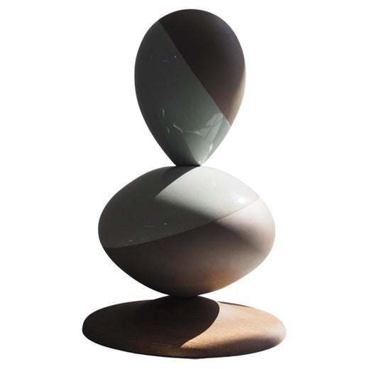 Contemporary Korean Ceramic, "Stack Sculpture 3.0" by Soo Joo For Sale ...