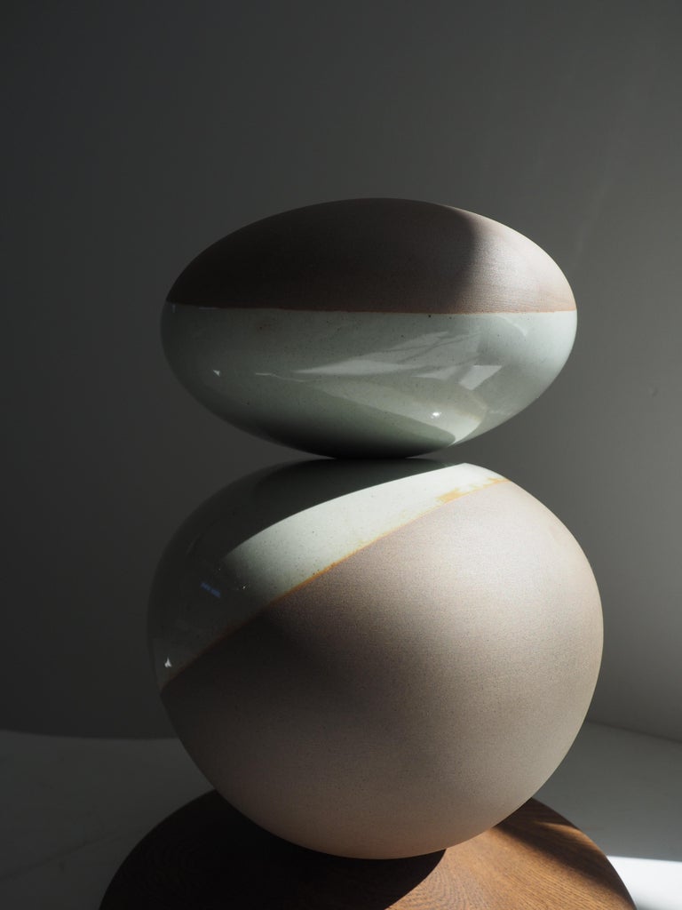 Contemporary Korean Ceramic, "Stack Sculpture 2.0" by Soo Joo For Sale ...