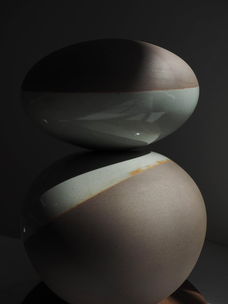 Contemporary Korean Ceramic, "Stack Sculpture 2.0" by Soo Joo For Sale ...