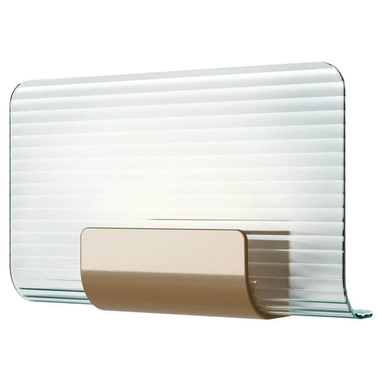 KDLN Contemporary NAMI Led Wall Sconce (Brass Finish) For Sale at 1stDibs