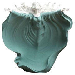 Elegant Handcrafted Porcelain Beauty Figurine – Perfect Gift for Art ...