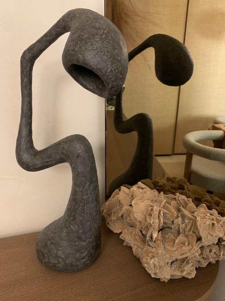 Modern Lamp "Rostocek" by Pavel Vishnevsky Black Organic Table Lamp For ...